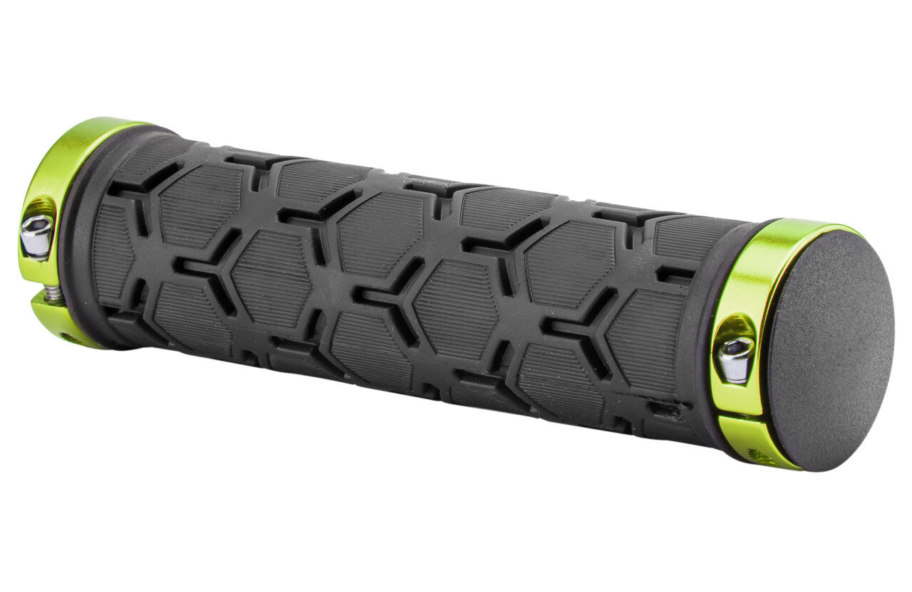 Грипсы Stels XH-G116BL, 135 мм Черно-золотой