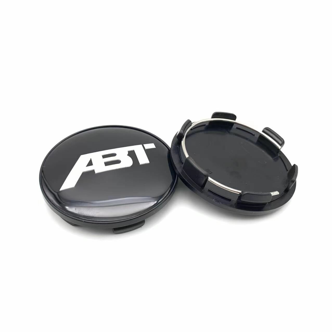 Колпачки заглушки на литые диски ABT, 68/62.5/9 мм, 4 шт.