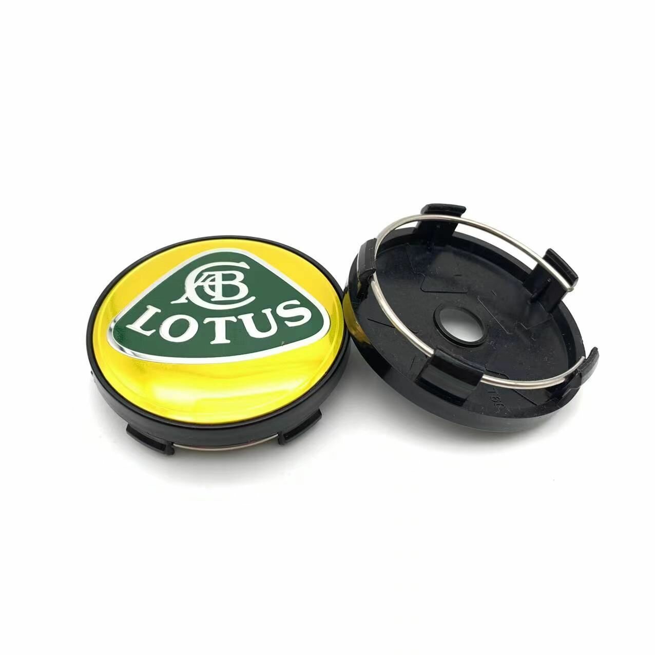 Колпачки заглушки на литые диски LOTUS 60/56/10мм, 4 шт.