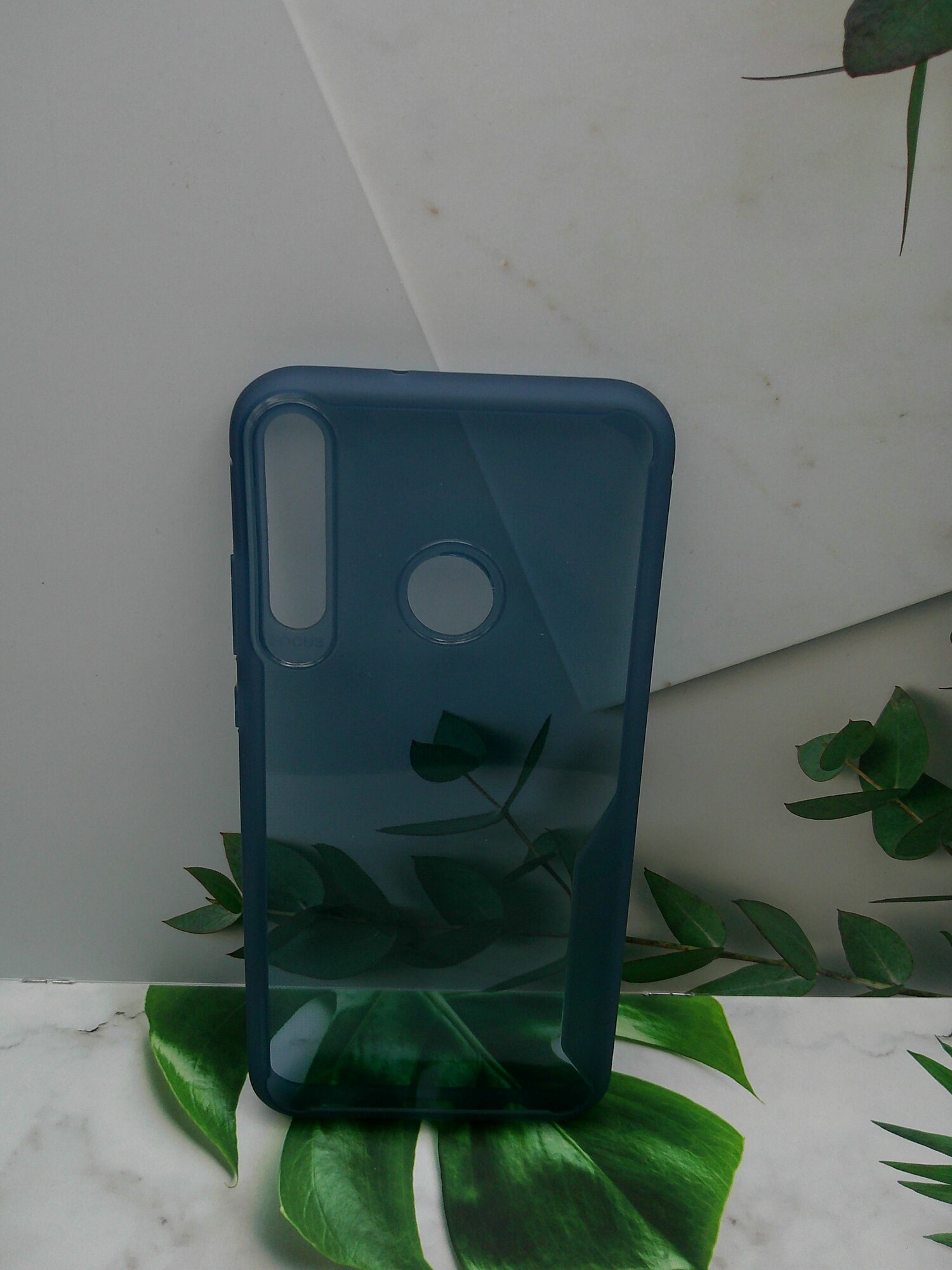 Силиконовый чехол на Honor 9C / Huawei P40 Lite E защитный