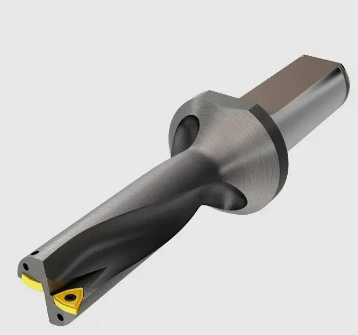 Сверло со сменными пластинами корпусное C25-4D18,5--77WC03