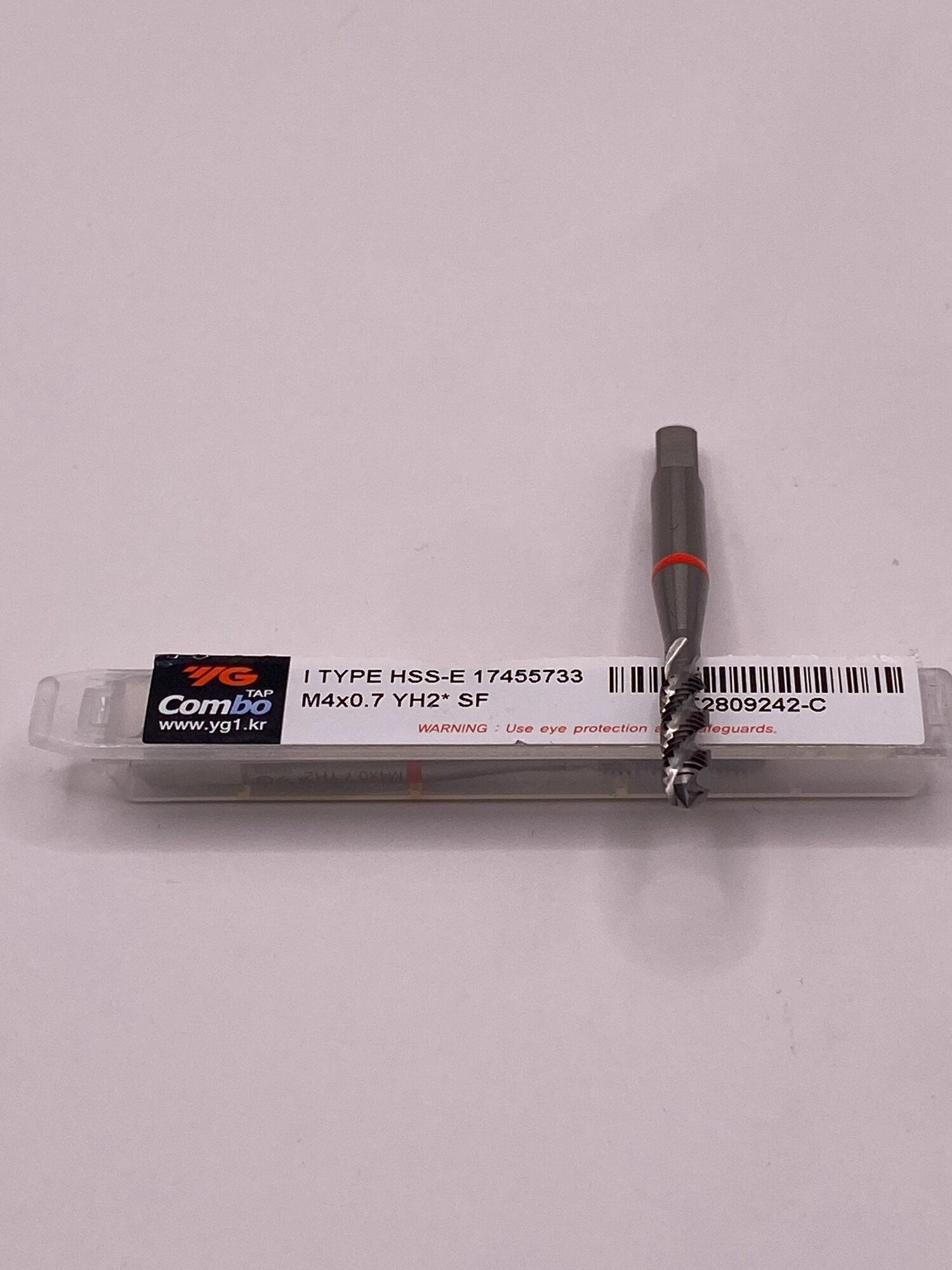 Метчик м/р винтовой YG COMBO М4X0.7 YH2 SF