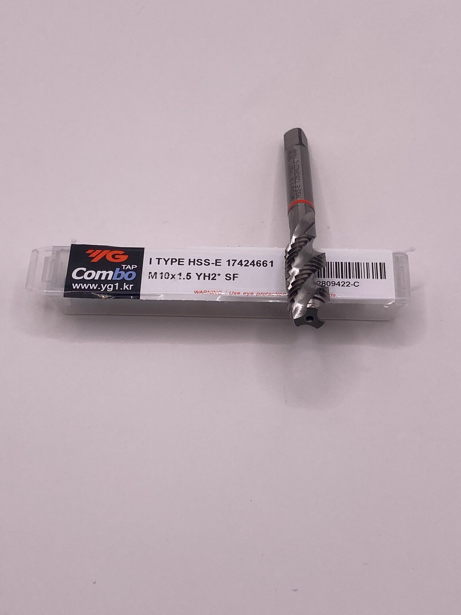 Метчик м/р винтовой YG COMBO М10X1.5 YH2 SF