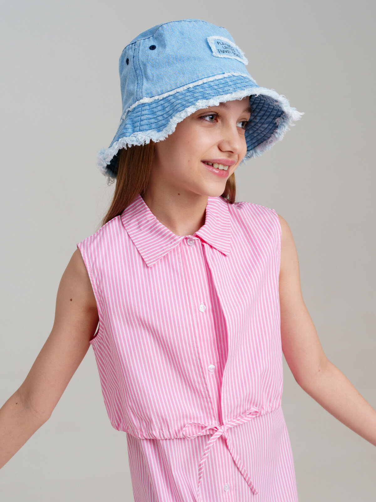 Панама для девочек