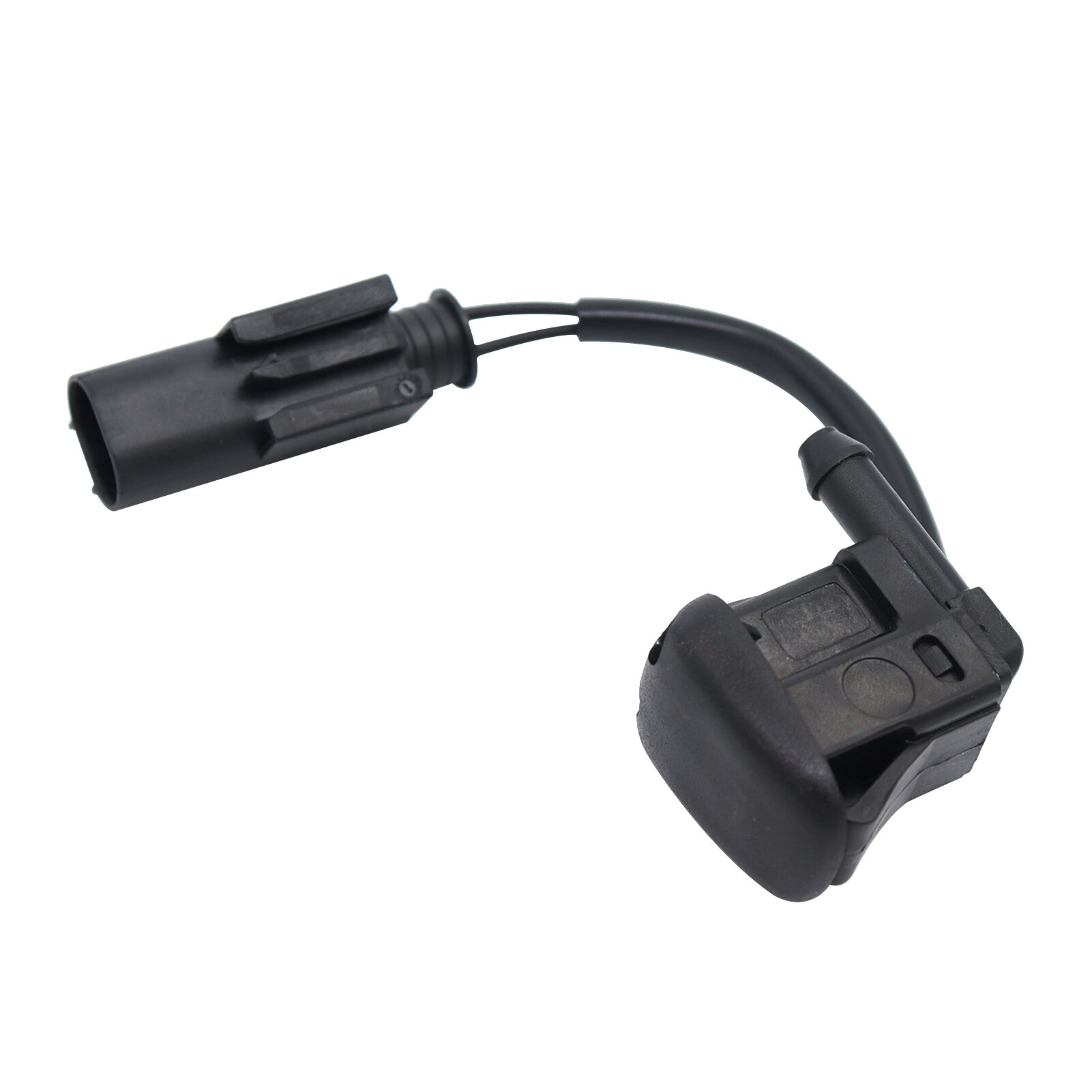 Windshield Washer Nozzle Heated Replacement for BMW E39 5-Series 61668361039