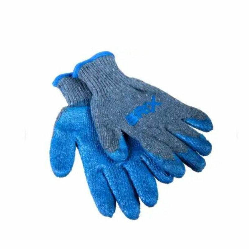 BRIX Рукавицы, краги двойные Зима с 1-слойным латексным обливом