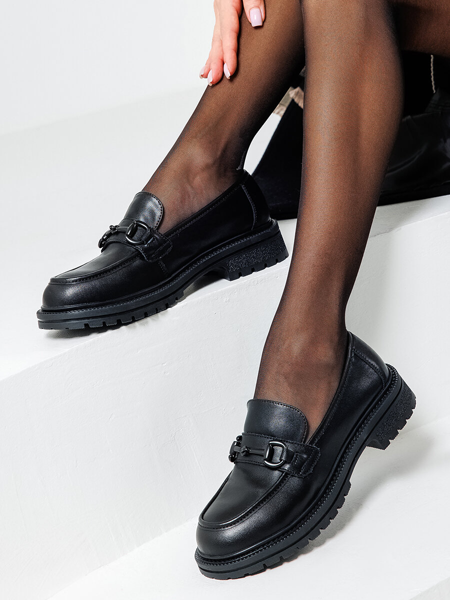 Мокасины  натуральная кожа