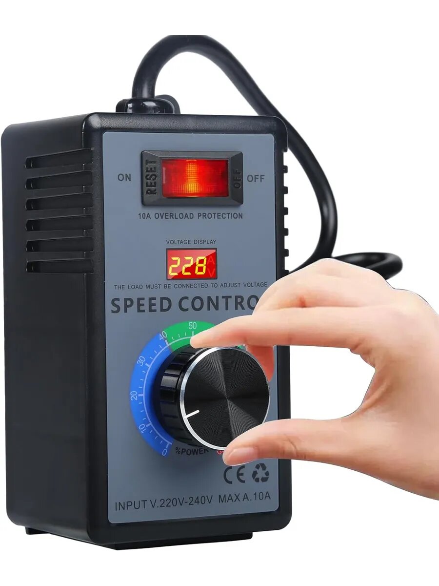 Регулятор скорости Bander Speed, для разных устройств, мощность 4000Вт
