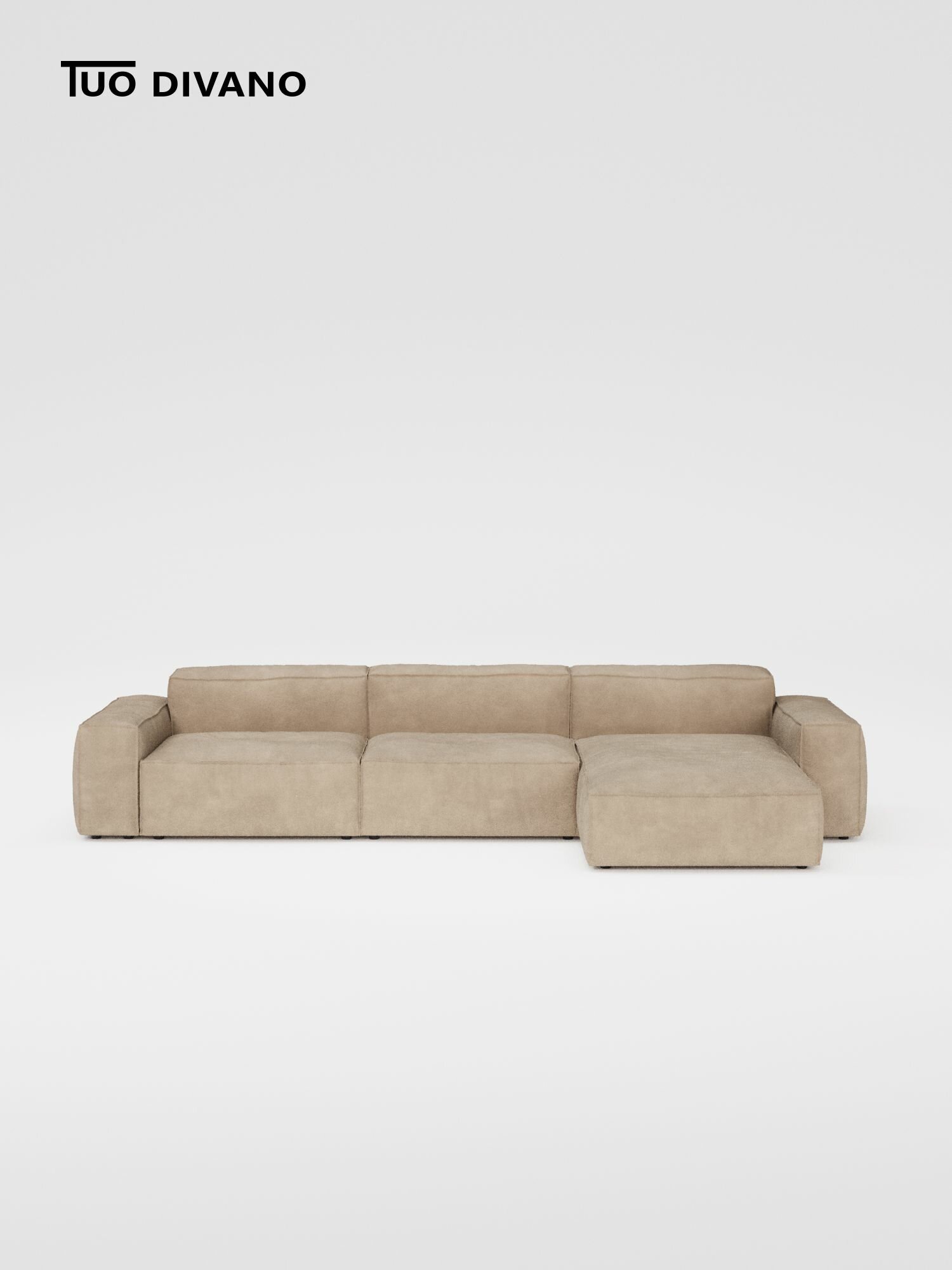 Модульный диван Лофт Tuo Divano Бронте Latte