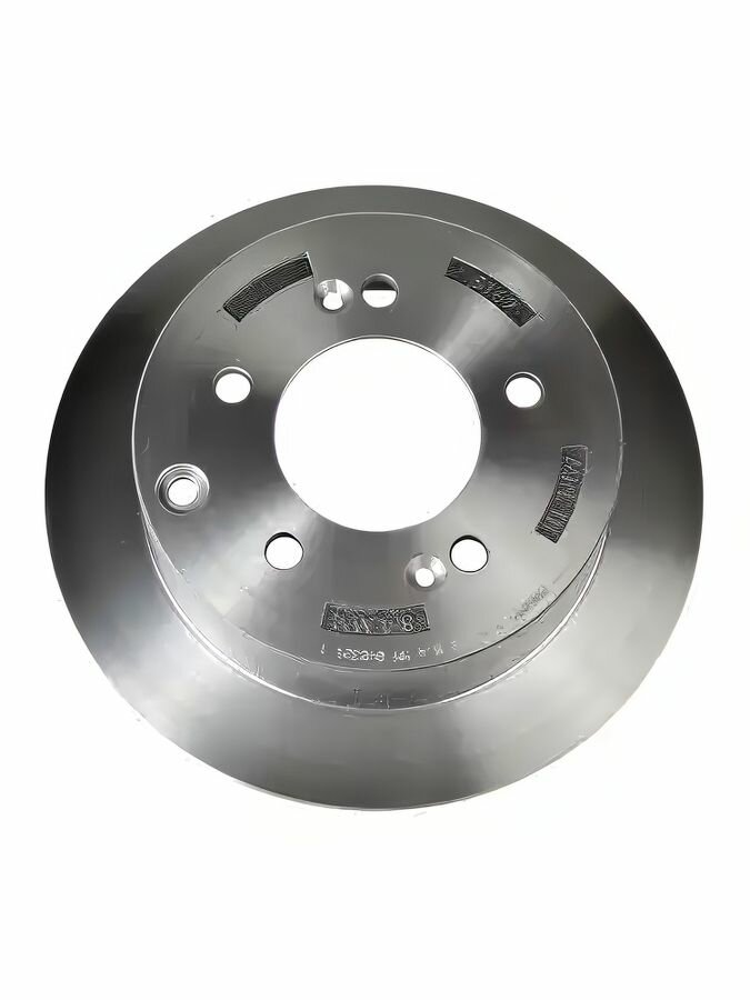 Диск тормозной задний 2 шт для КИА Церато 2, Соул 1, Шума Z06095 ZENTPARTS — фото 1