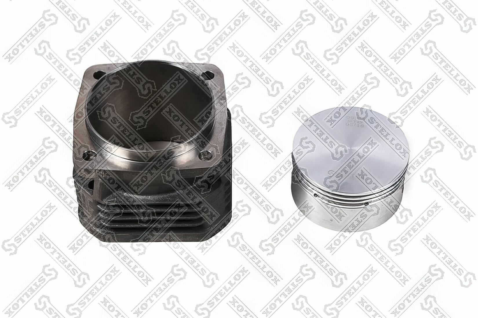 Ремкомплект компрессора для Мерседес Актрос, MP2 MP3 85-27891-SX STELLOX