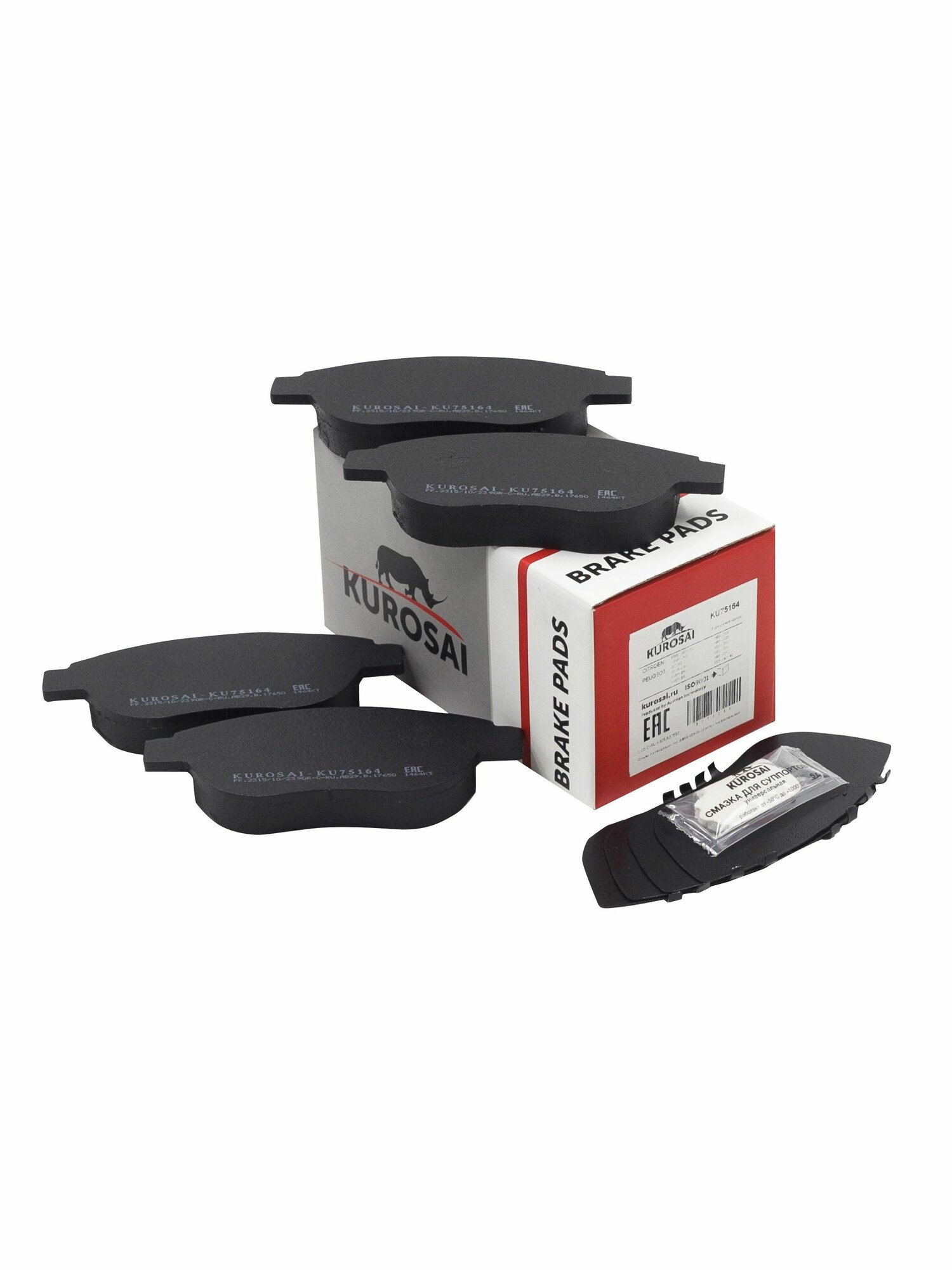 Тормозные колодки передние Citroen C3 05-09, Xsara 00-05, Xsara Picasso 99-11, Fiat Idea с 2004, Lancia Musa 04-12