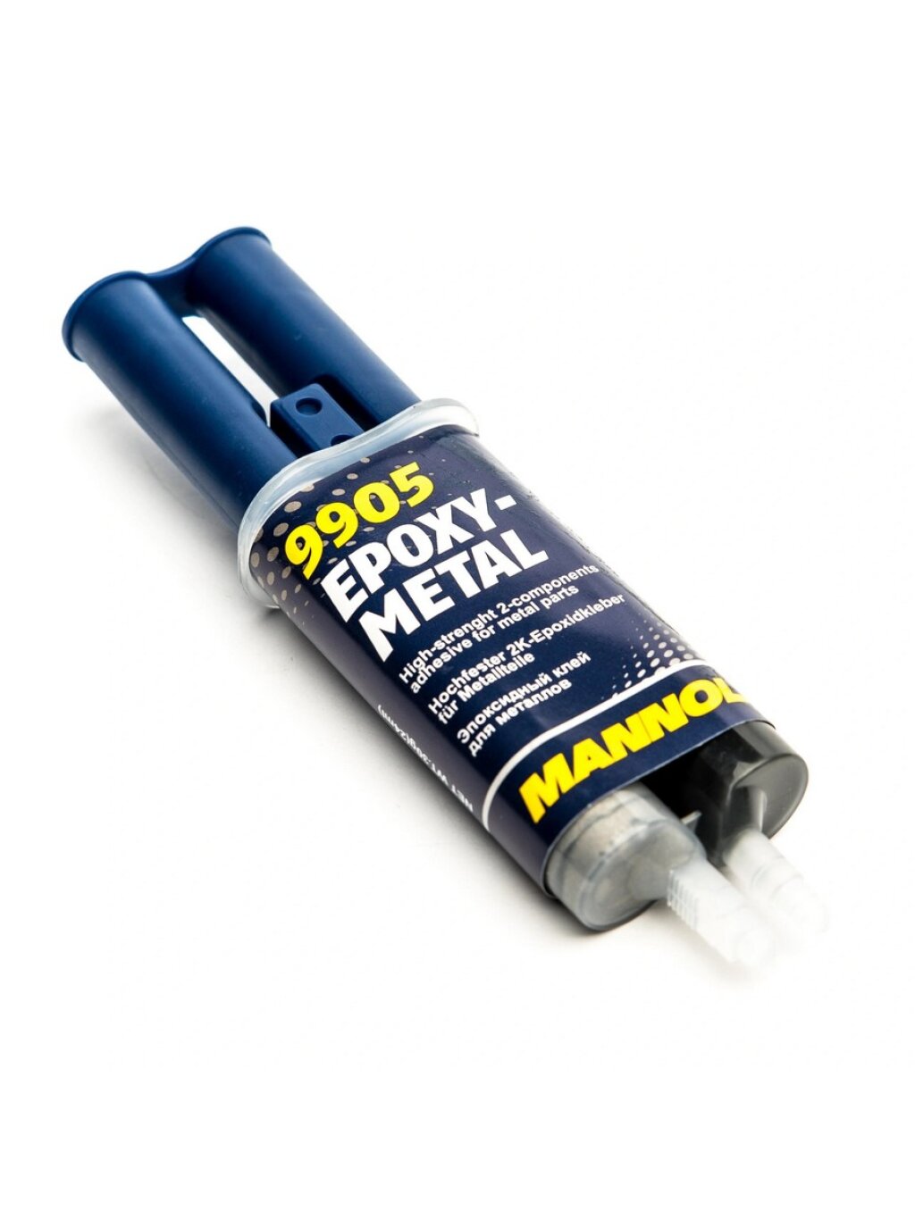 Клей жидкий металл Mannol 9905 Epoxi-Metall 24 мл