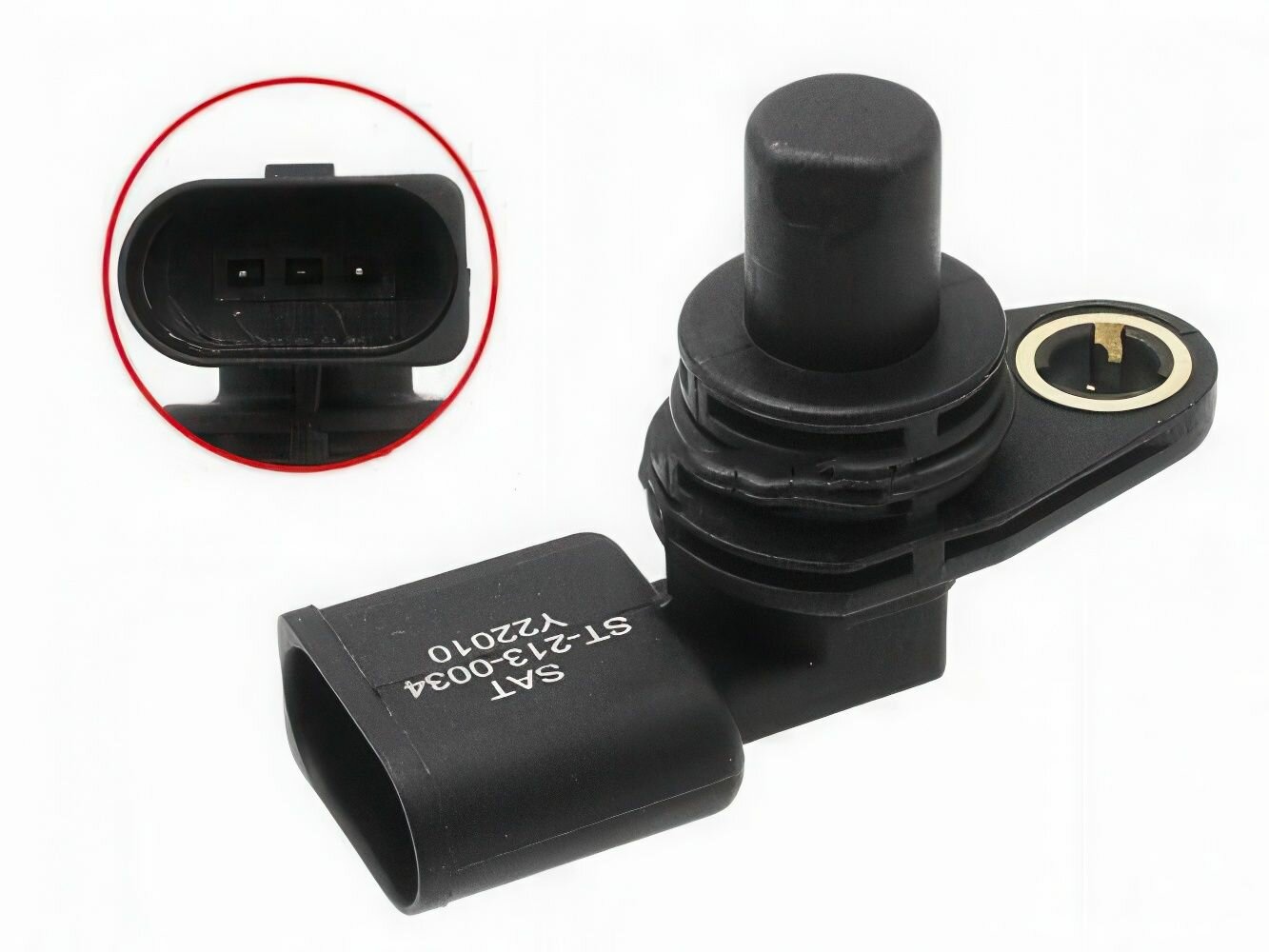 Датчик положения распредвала для Шкода Октавия, Фольксваген, Гольф, R32 GTI, Поло арт ST2130034 SAT