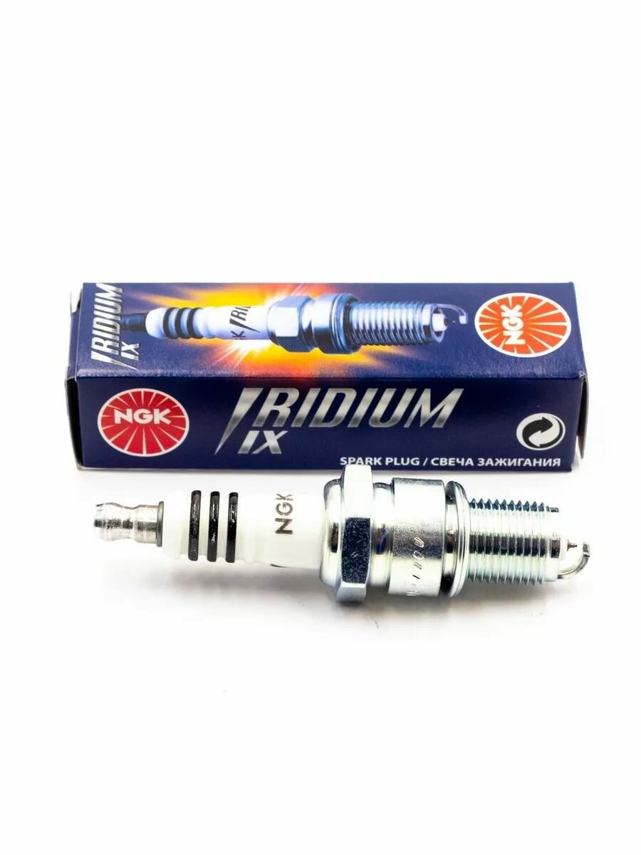 Свеча зажигания NGK BPR6EIX Комплект из 4 шт