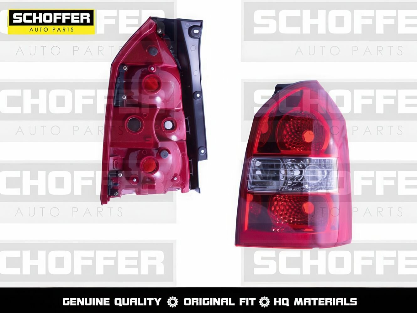 Фонарь задний правый, для Хендай Туксон 2004-2009 Hyundai Tucson 2004-2009, артикул SHF-15092, производителя SCHOFFER