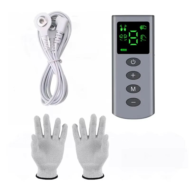 OEMG Массажные перчатки TENS/EMS 4 режима