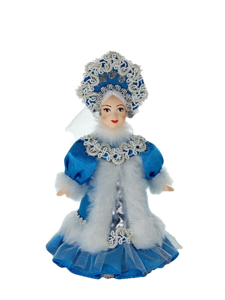 Кукла коллекционная Снегурочка