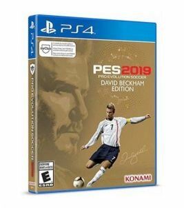 Pro Evolution Soccer 2019 (PES 19) Beckham Edition для PS4 (русская версия)