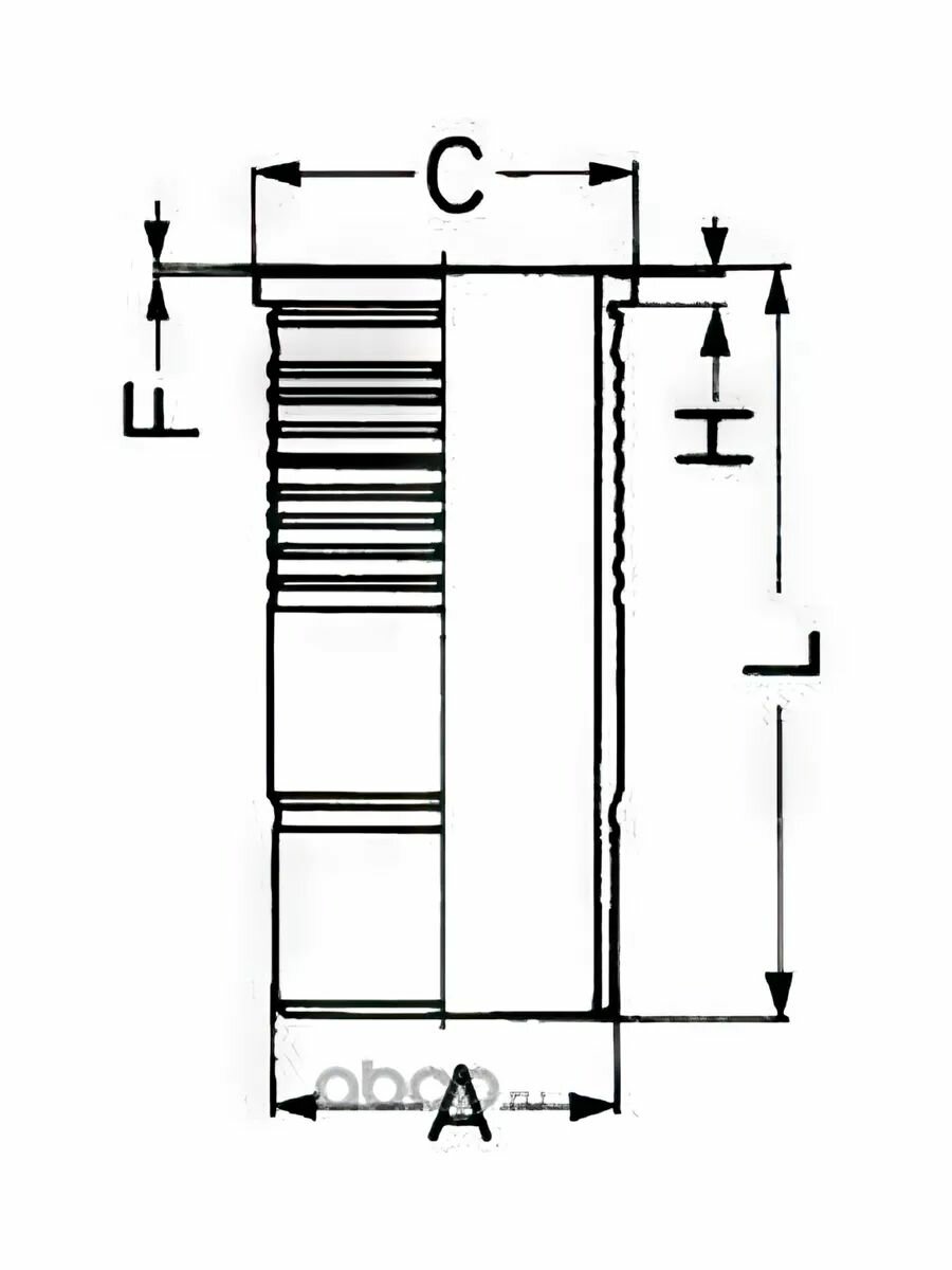 Гильза R6 d128.