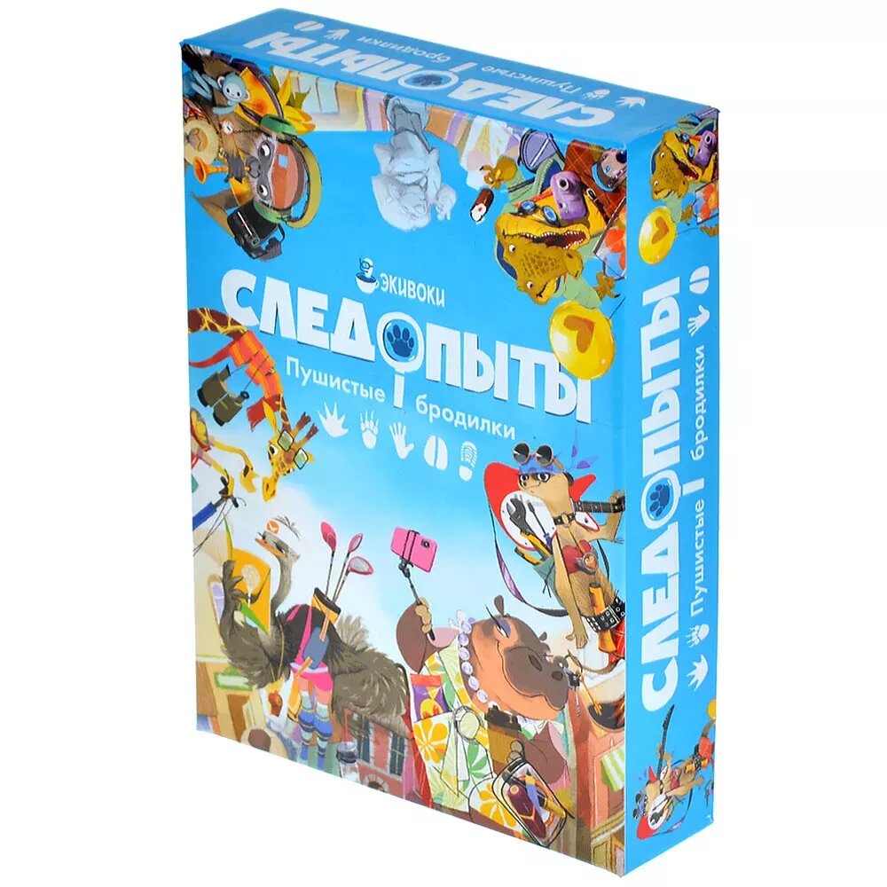 Настольная игра Экивоки Следопыты, кооперативная, для 1-5 человек, от 6 лет