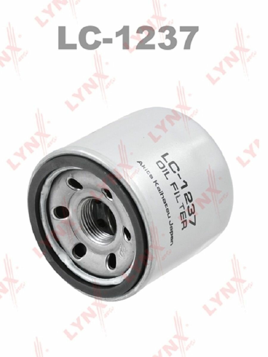 Фильтр масляный LYNXauto LC-1237