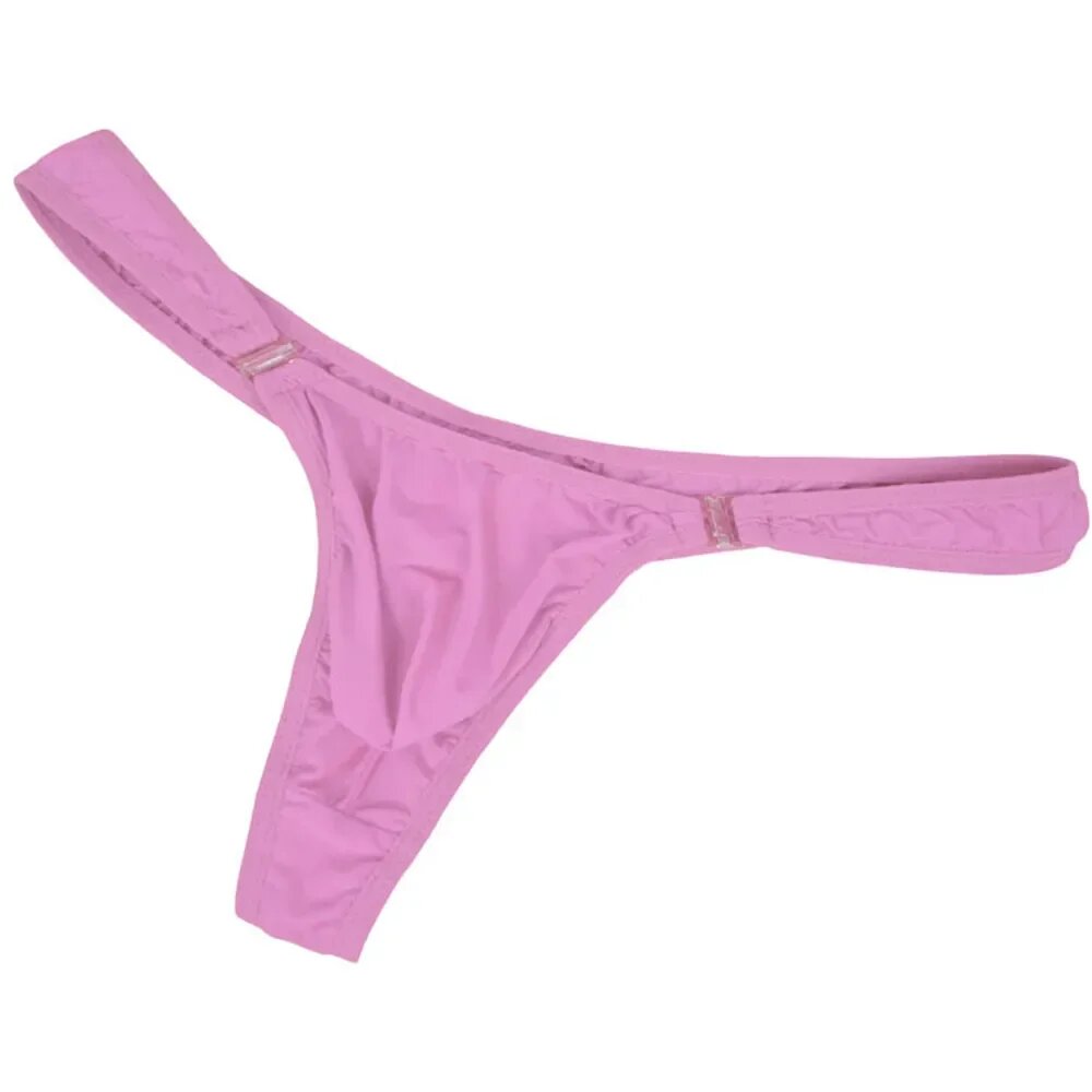 Розовые стринги женские, Color: Pink