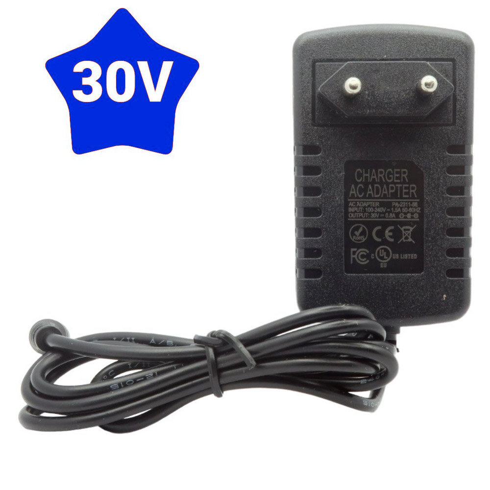 Зарядное устройство Futula V12 Cordless Vacuum Cleaner (зарядка 30V 0.5A)