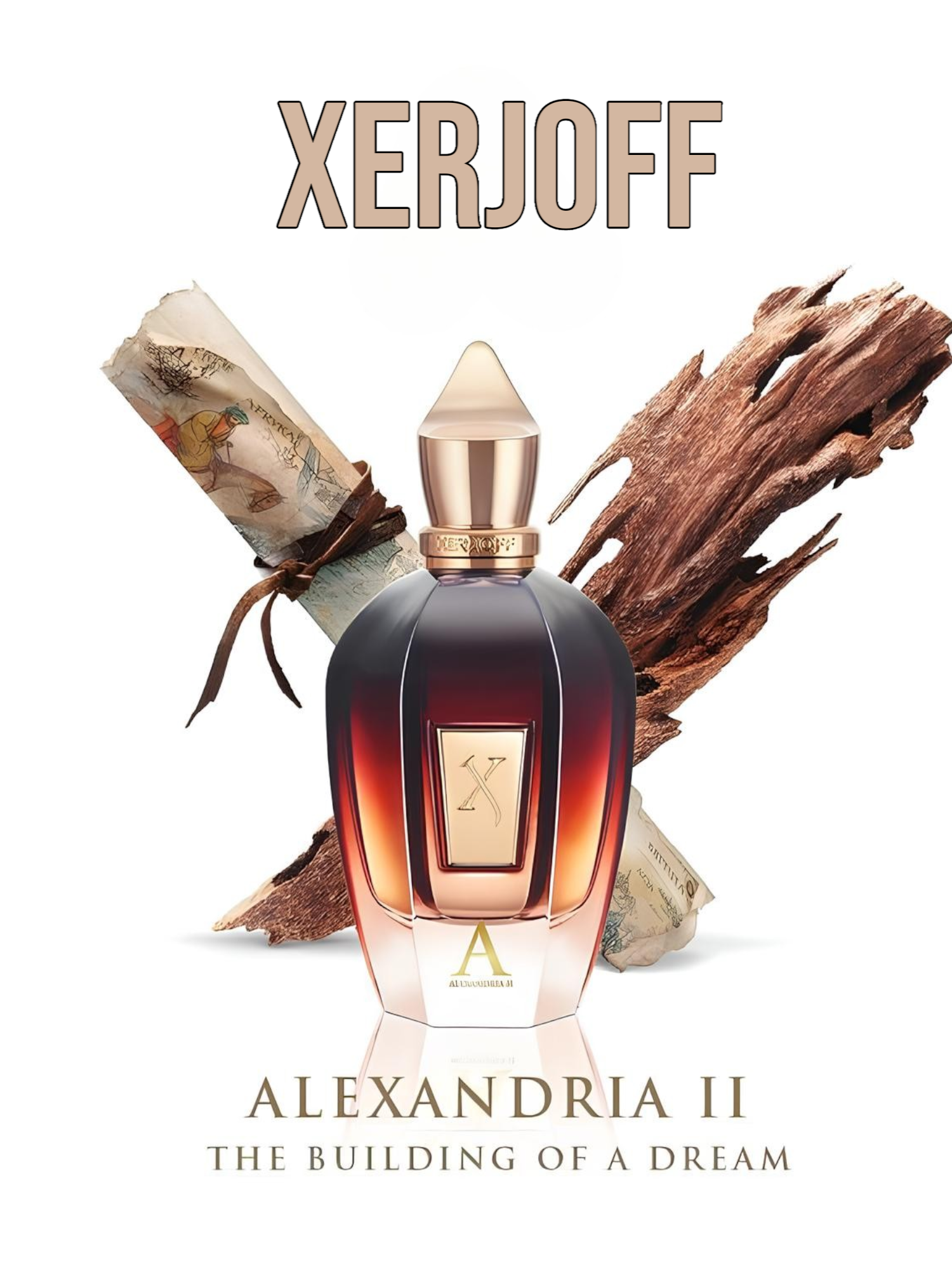 Духи мужские/женские XERJOFF Oud Star Alexandria II унисекс 2мл CAP-00863