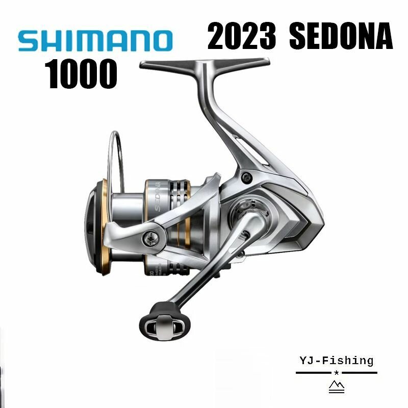 KaTywKa SHIMANO 2023 SEDONA 1000 ДnЯ pЫбалки - отпиЧий катушки дпЯ лобителeй cостороны профeссионалов