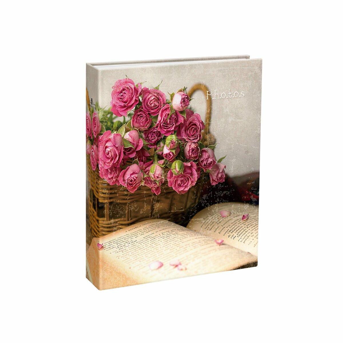 Фотоальбом ArtSpace "Shabby chic", на 200 фото 10х15см (PA_22358)