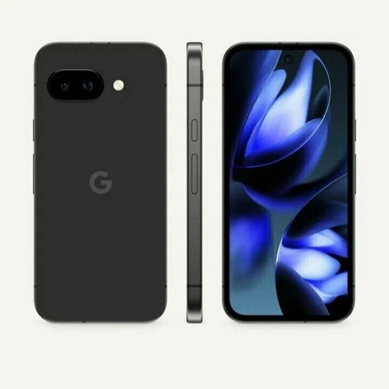 Смартфон Google Pixel 9A, 8/128Gb, Global, Obsidian (Черный)