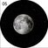Диск для проектора POCOCO Galaxy Moon and Stars, Серый, 005