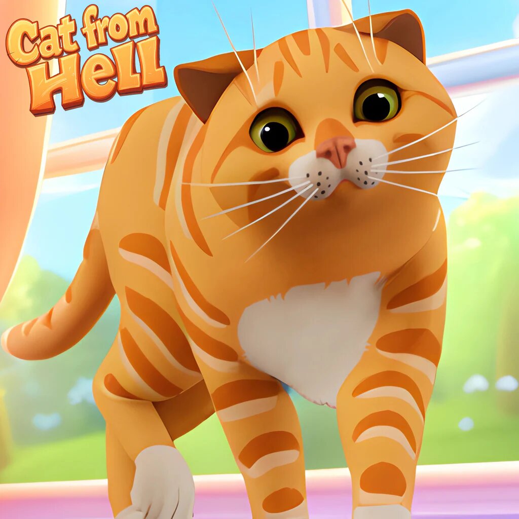 Cat From Hell для Sony PlayStation | PS5 на русском языке | Игра навсегда | Быстрая доставка