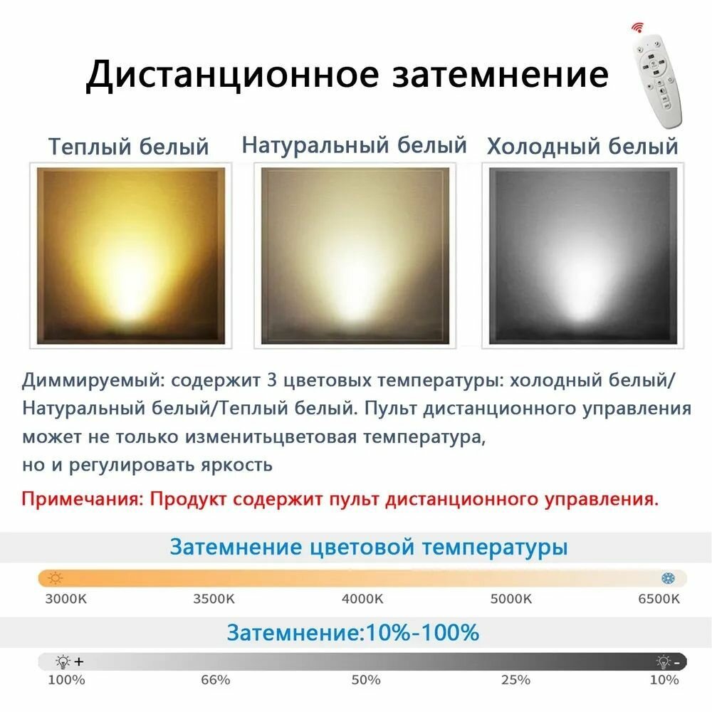 Потолочный светильник — фото 1