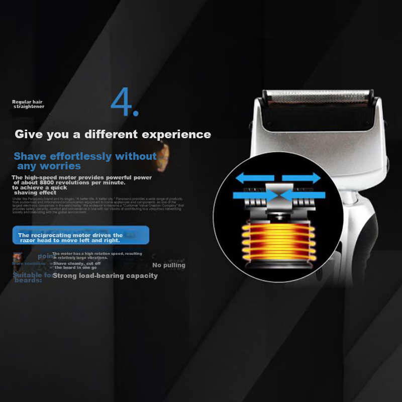 Электробритва Panasonic ES-ST25 — фото 1