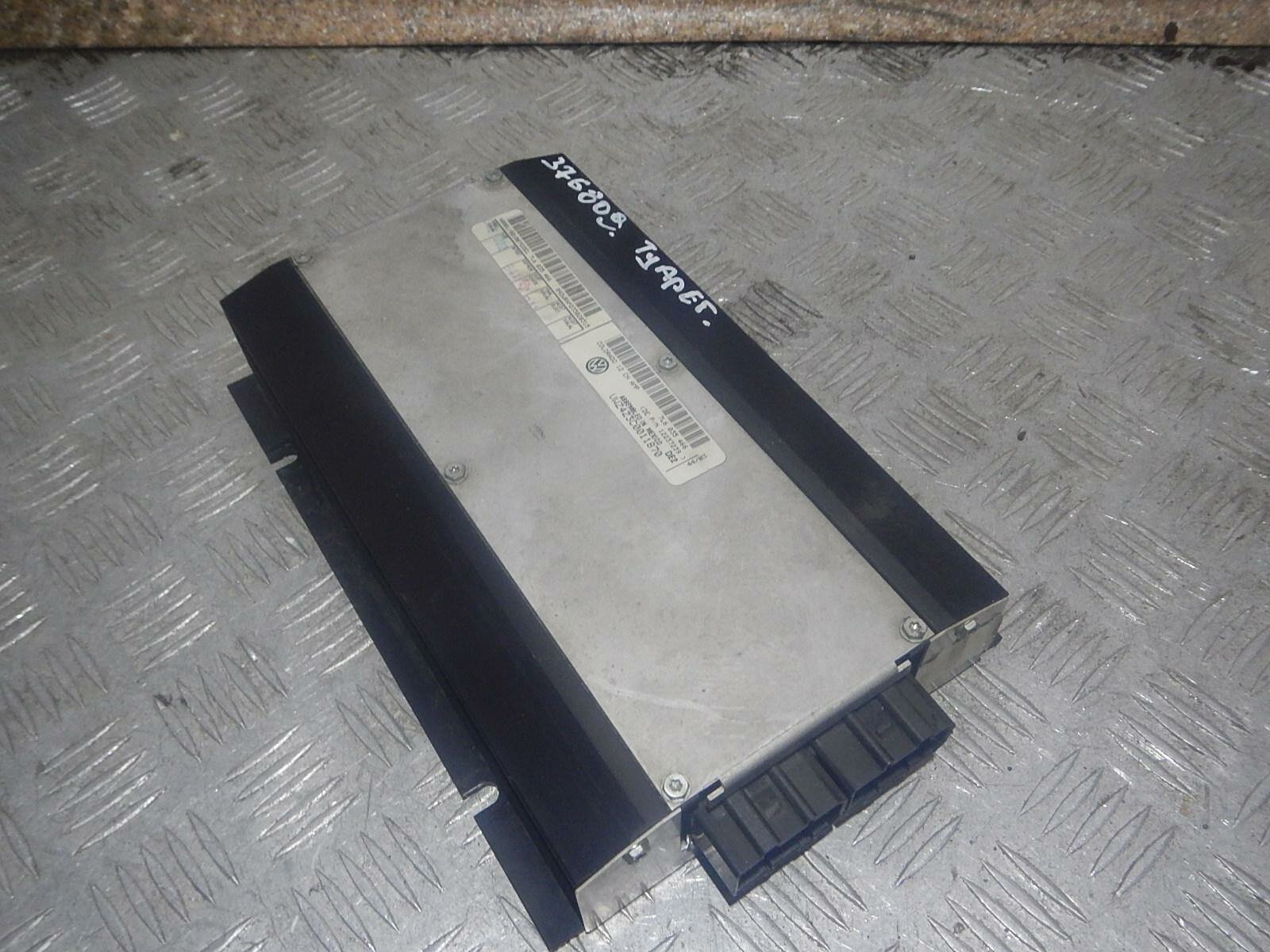 Б/У Усилитель, Volkswagen (Фольксваген)-TOUAREG (02-10) VOLKSWAGEN TOUAREG (02-10) Без повреэждений 376809 VAG арт. 7L60...