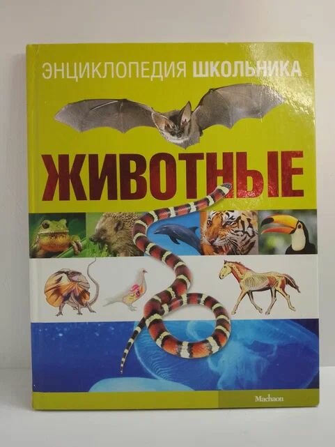 Энциклопедия школьника. Животные