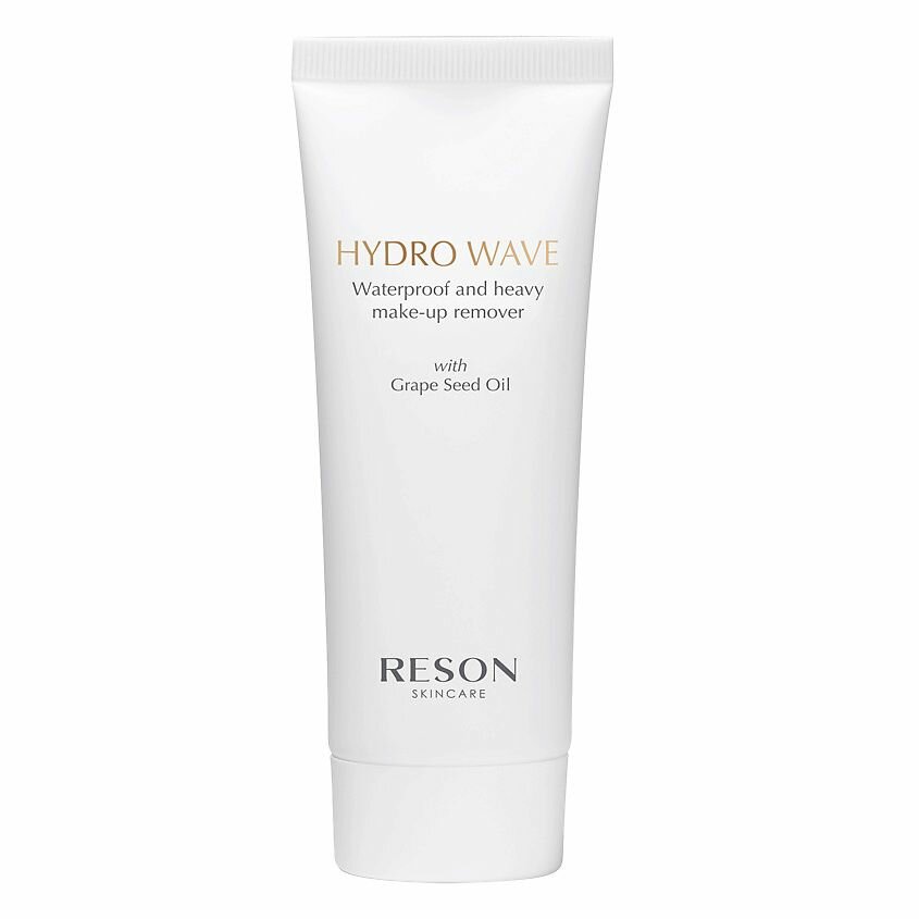 RESON Средство для удаления стойкого макияжа HYDRO WAVE Waterproof and heavy make-up remover, 75 мл