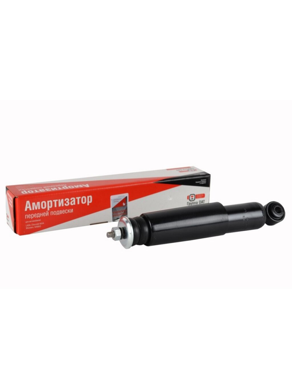 Амортизатор передней подвески 2121 "СААЗ" ОАТ (масло)