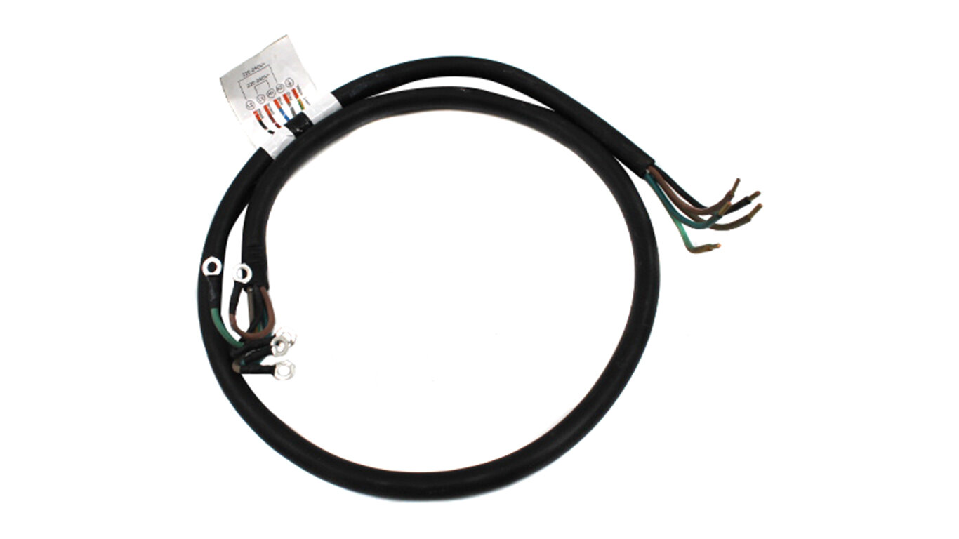 Кабель для варочной поверхности, плиты Hyundai 40016788 HHE 6485 BG (L-1м, H07RN-F, 450/750V, 5G1.5mm)