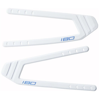 Стрепы силиконовые Fox 180 Boot Silicone Strap Right/Left (Blue, OS, 2018 (21503-002-NS))