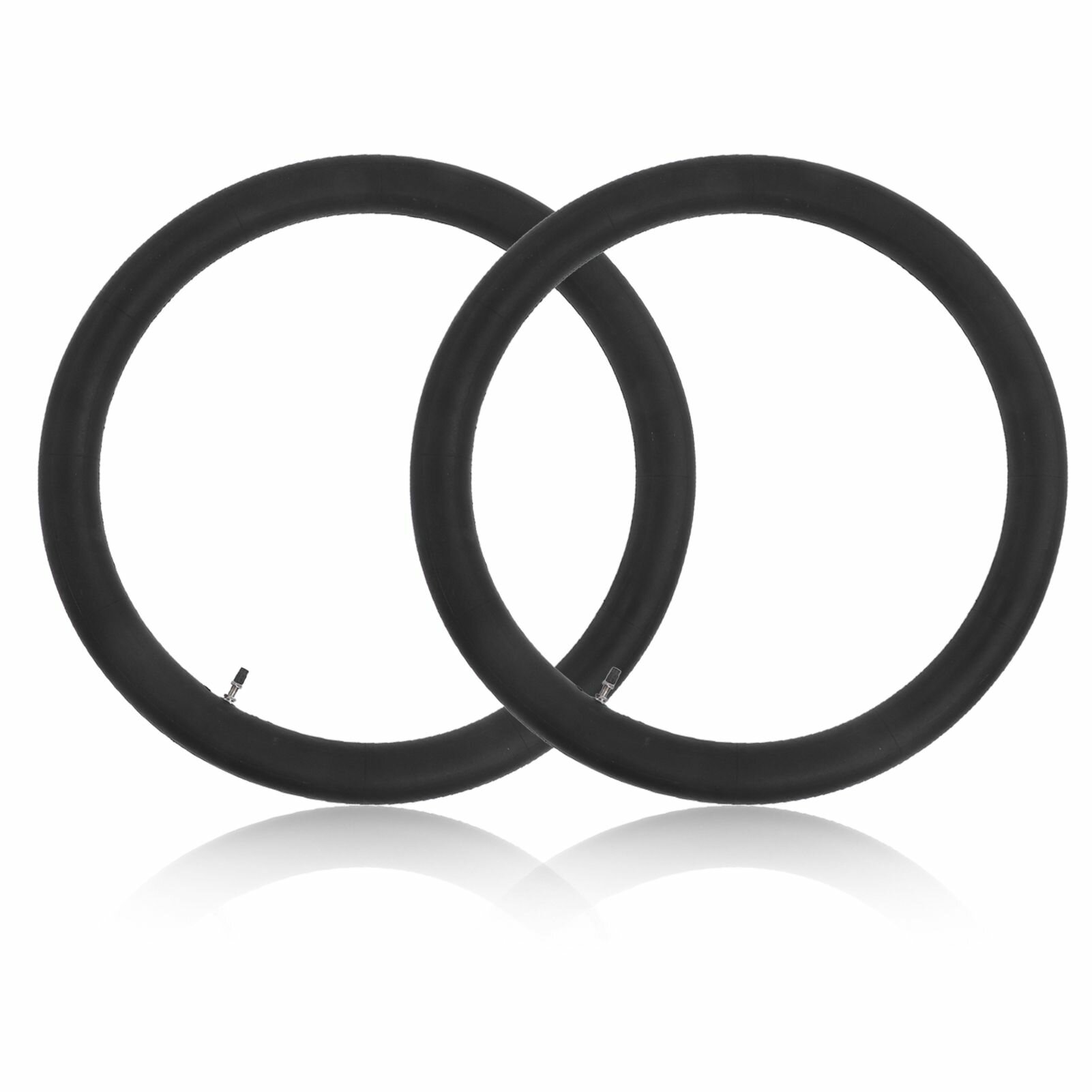 2 камеры 2.75/3.00-21, прямой вентиль TR4, для кроссовых мотоциклов