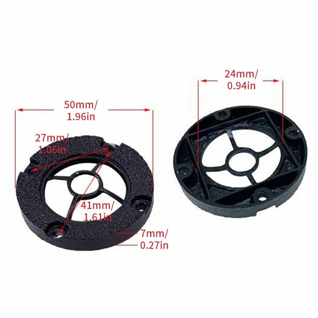 Декоративная круглая панель твитера-тип B