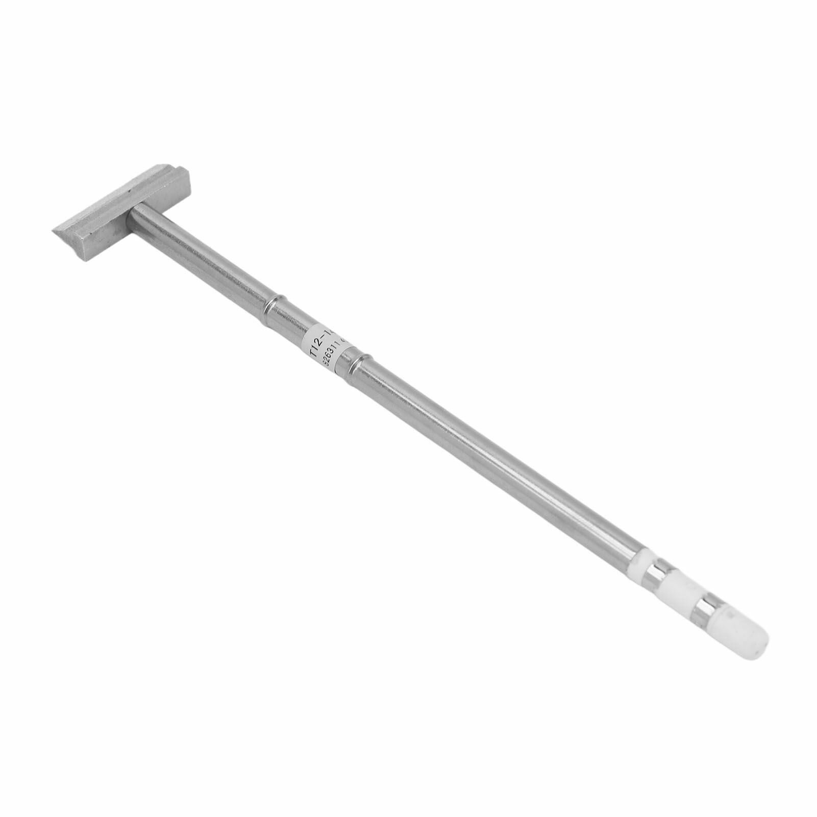 Лопаточный наконечник паяльника T12 для электрических паяльных станций, высокая чувствительность, антикоррозийный, из нержавеющей стали и нейлона