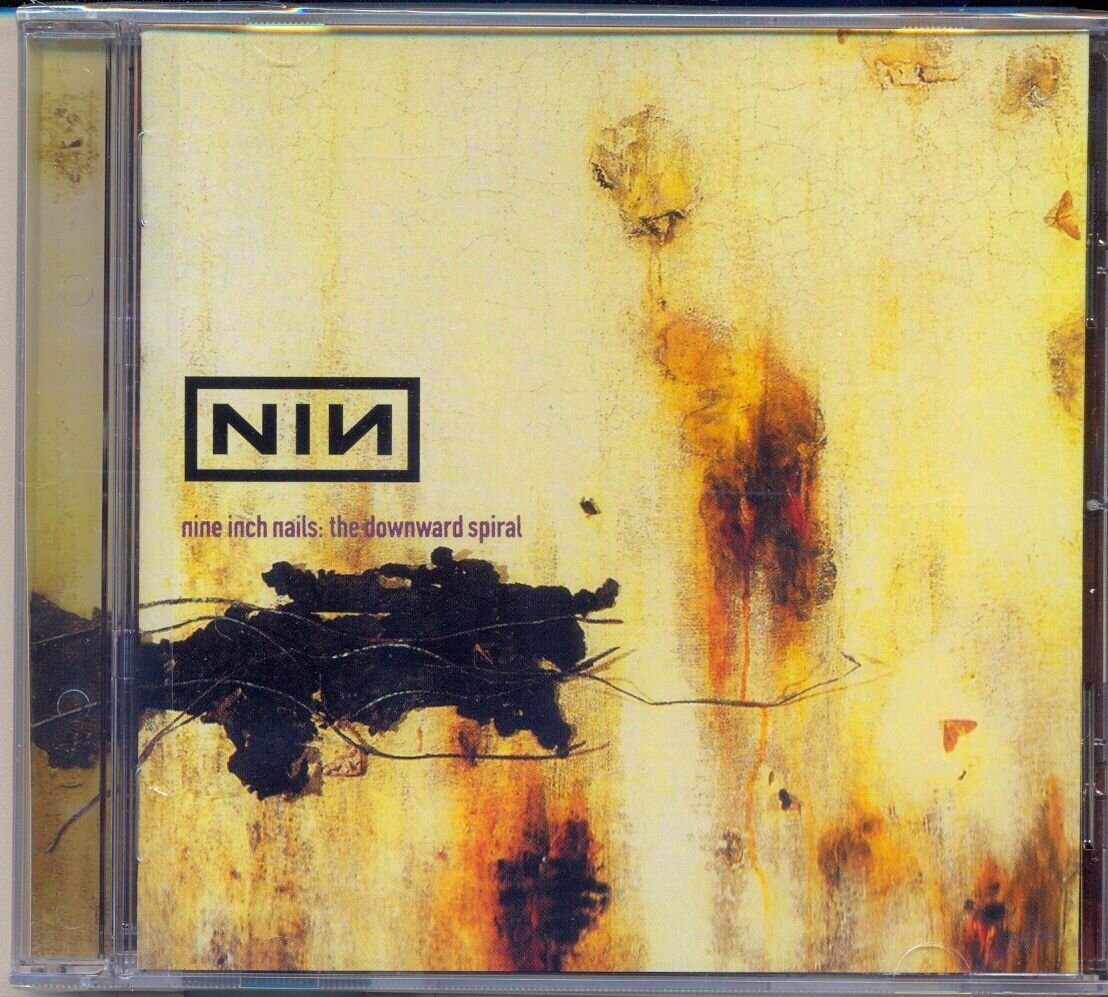 NINE ICH NAILS (NIИ) - The Downward Spiral 1994 г. Компакт диск