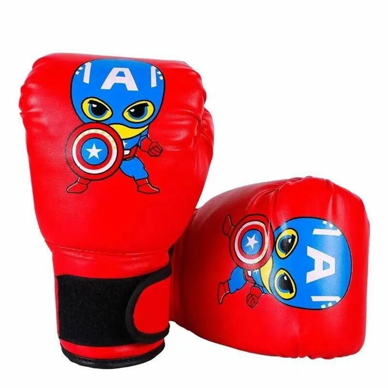 Боксерские перчатки, Подходит для детей в возрасте от 4 до 13 лет