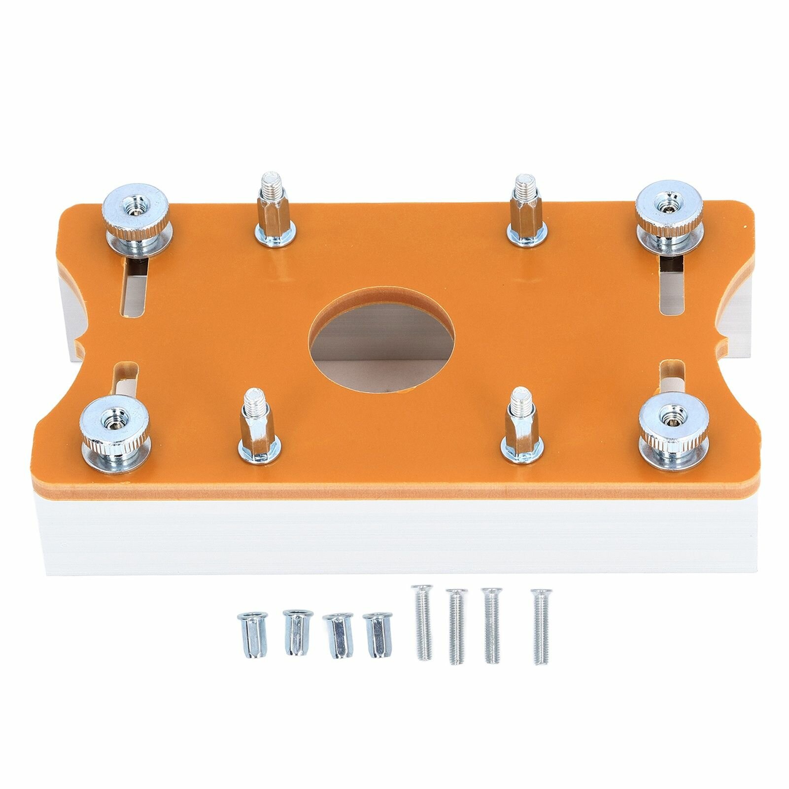 Вставка для фрезерного стола алюминиевая под 65-мм фрезер