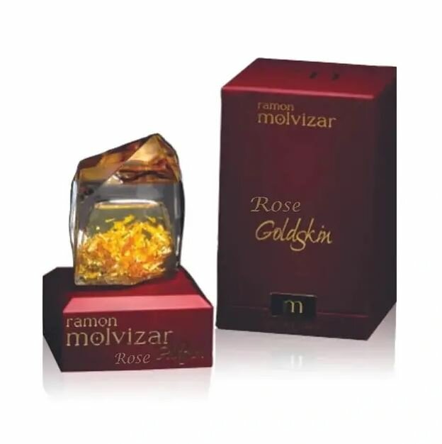 Парфюмерная вода Ramon Molvizar Rose Goldskin 75 мл