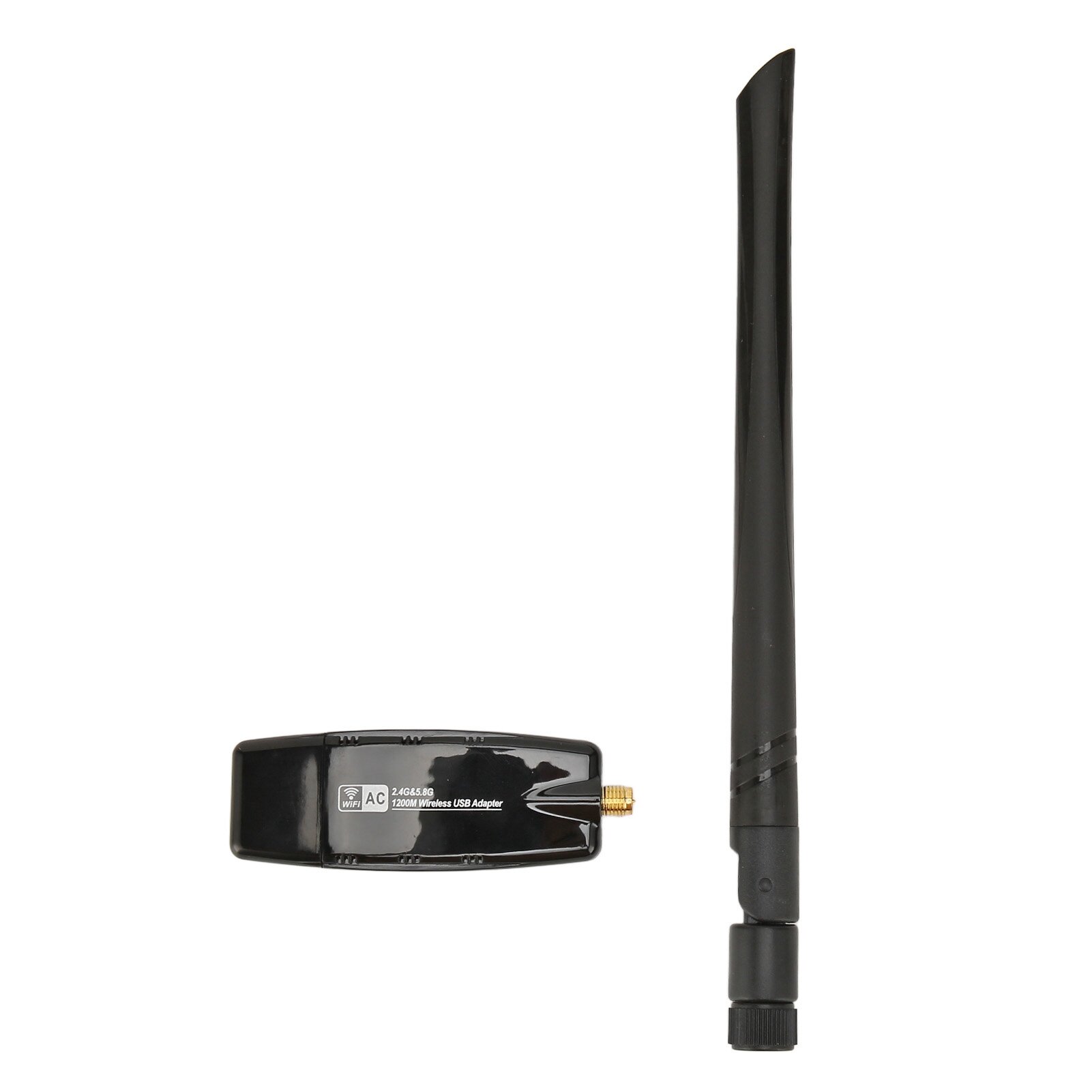 Беспроводной USB Wi-Fi адаптер, высокоскоростной (1200 Мбит/с), двухдиапазонный, сетевая карта USB 3.0 для настольного компьютера.
